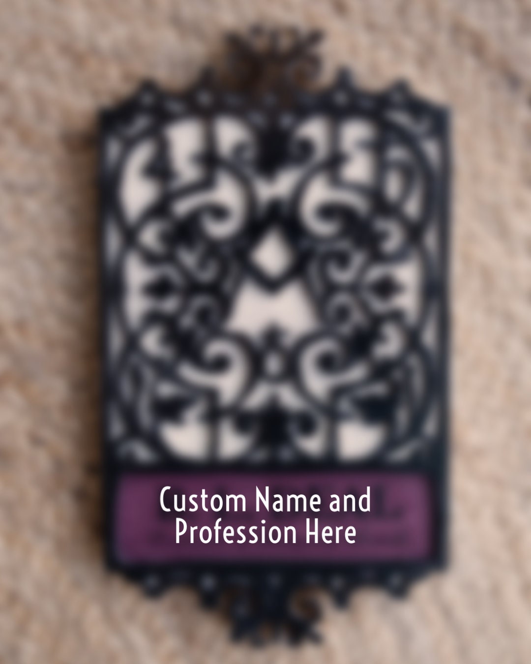 Outlander A. Malcom Sign, Custom Outlander Gift, Custom Outlander ...