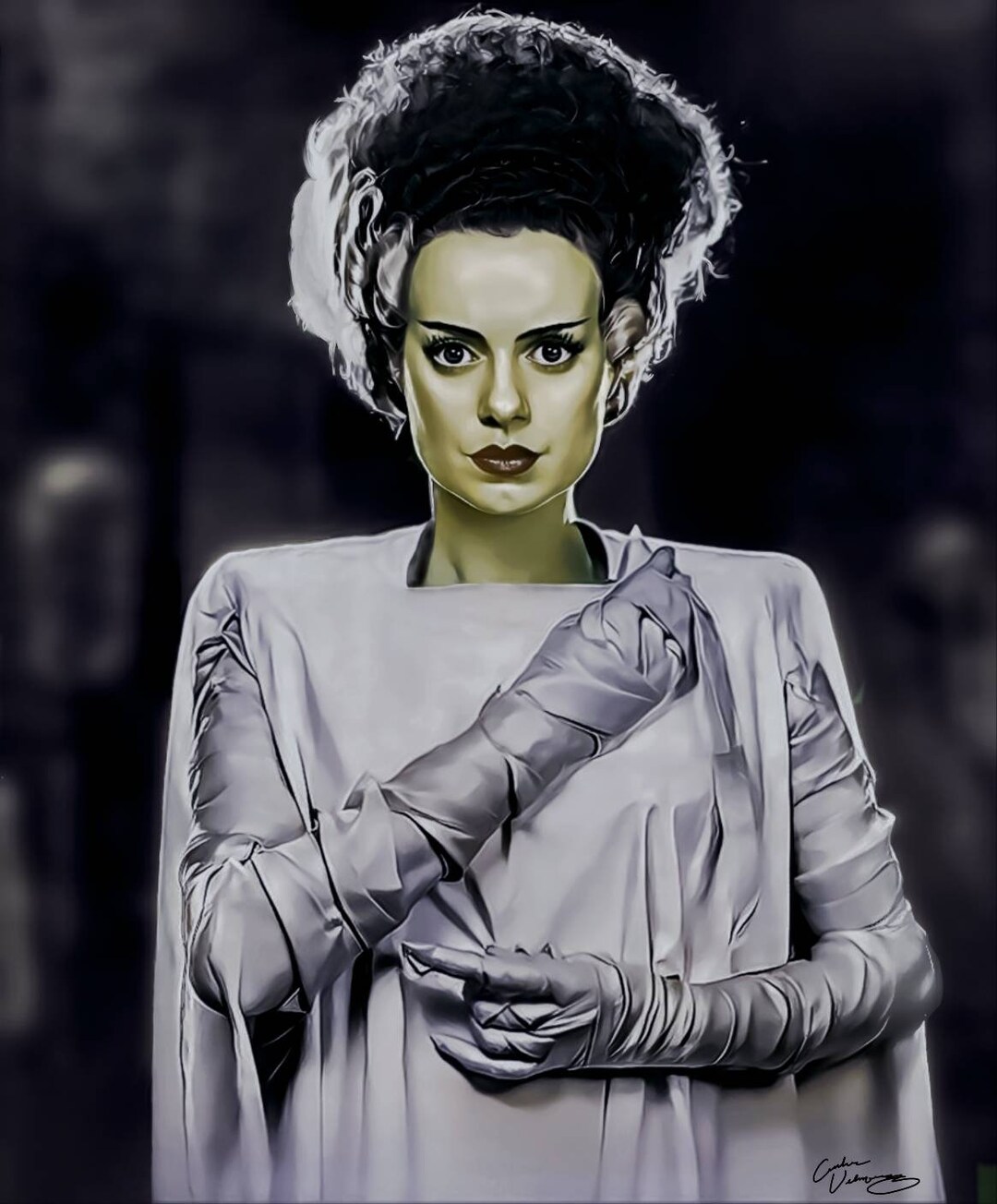 The Monster's Bride - Etsy