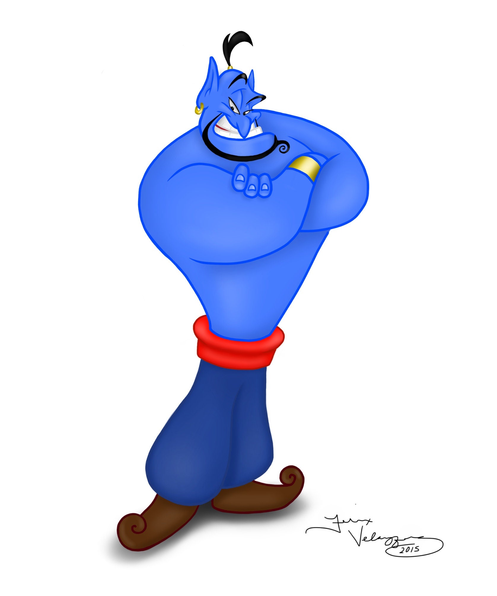 Aladdin' Genie - Etsy