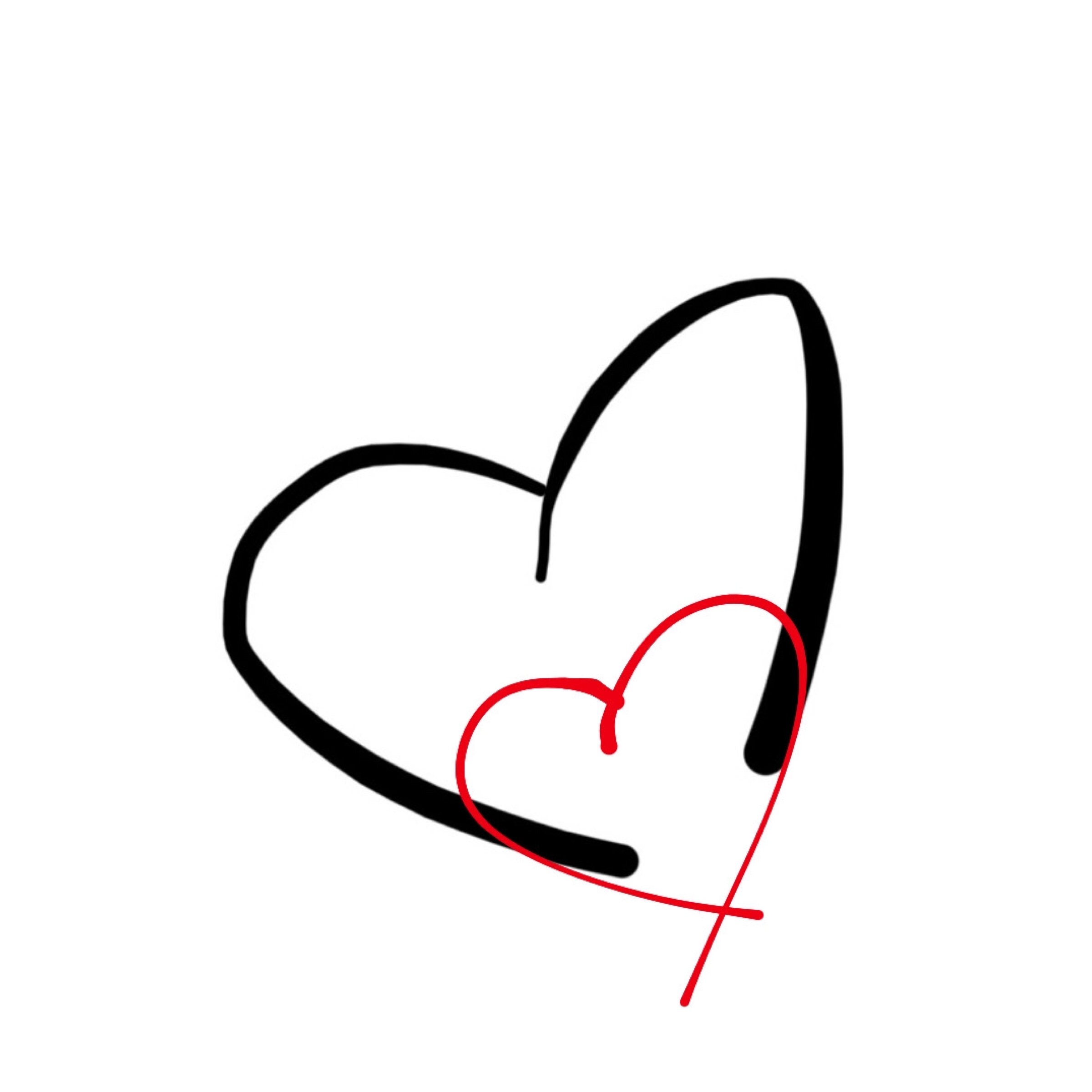 High Gloss Print: Line Drawing Print Art Customisable Text - Etsy