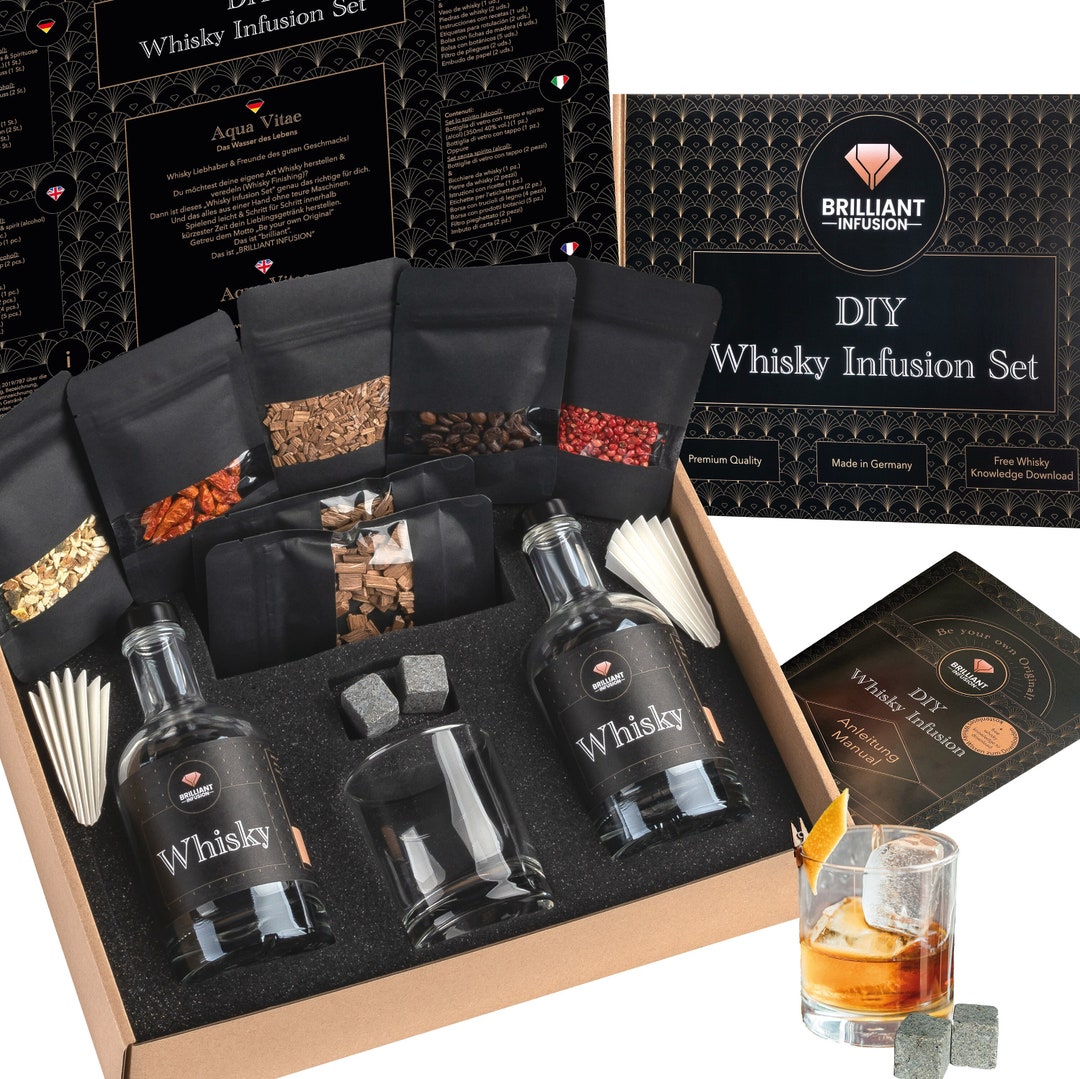 Make Your Own Whiskey Set Make Your Own Whiskey DIY - Etsy