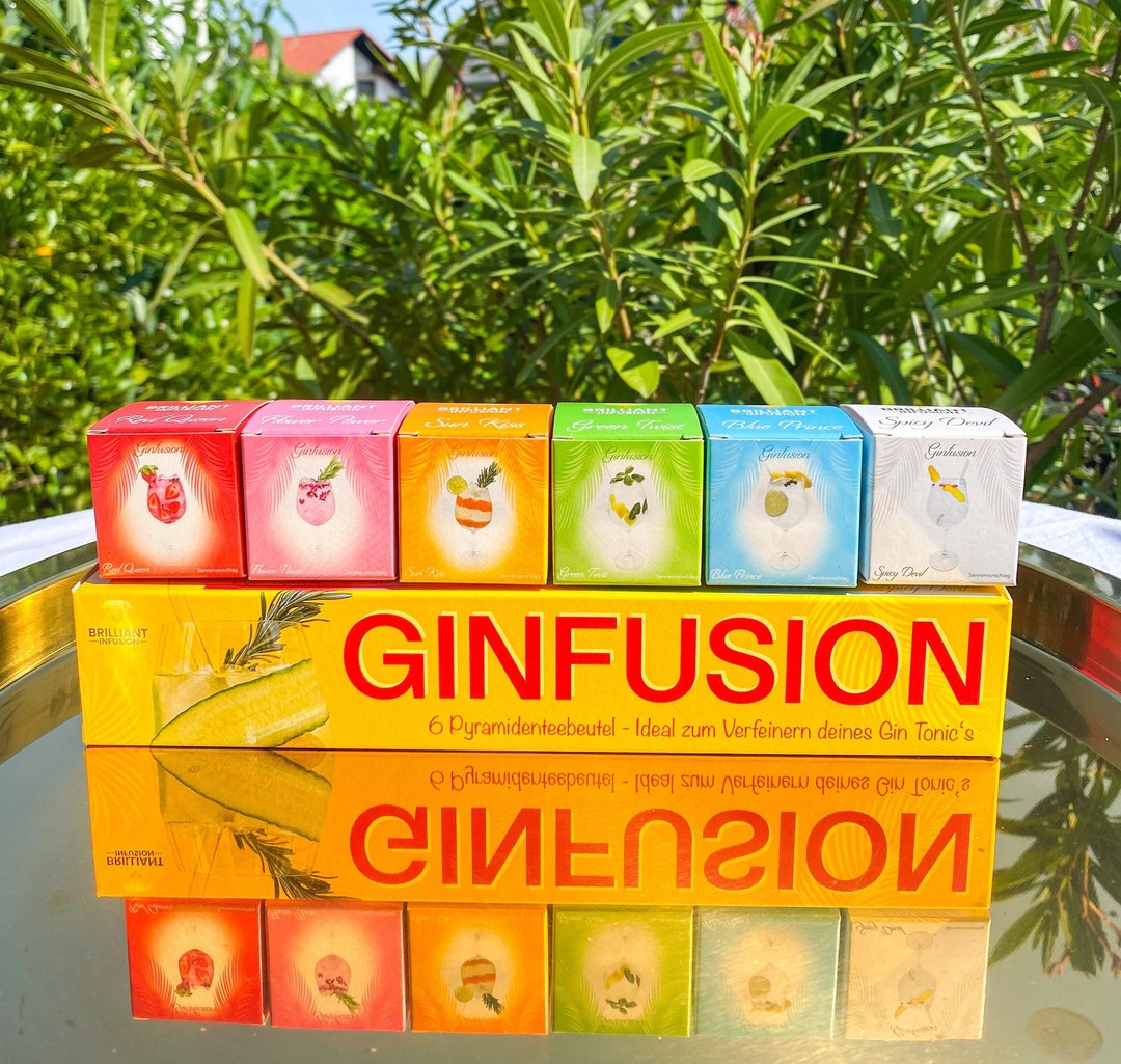 Gin Spice Set Refine Your Gin and Tonic in Just 3 Minutes 6 High ...