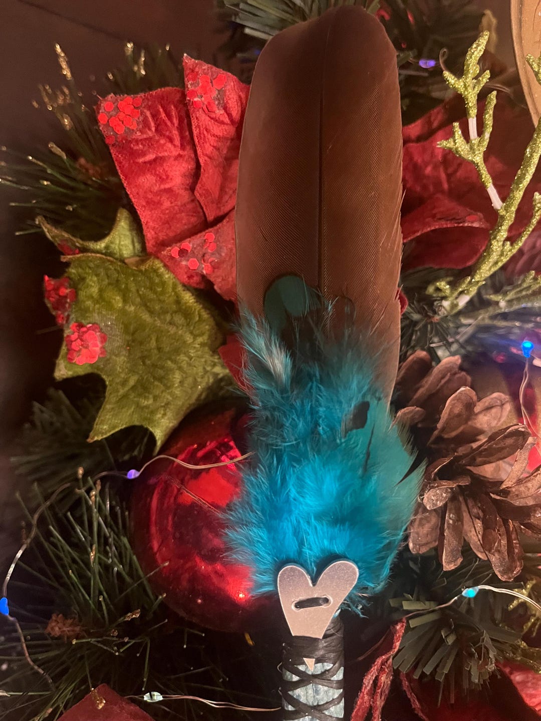 Handmade Smudge Feather Alter Tool - Etsy