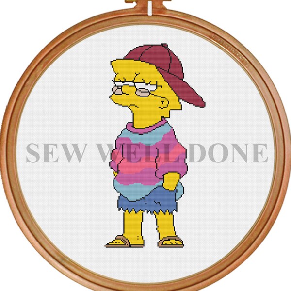 Cool Cross Stitch - Etsy