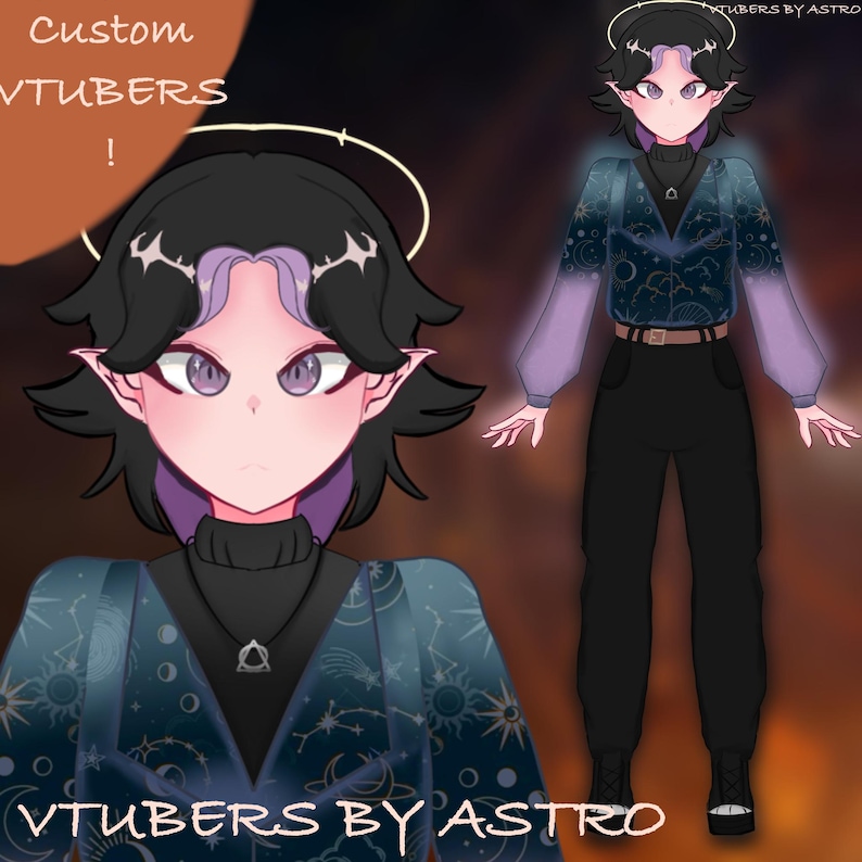 Custom Vtubers! | Made by Astro - Etsy