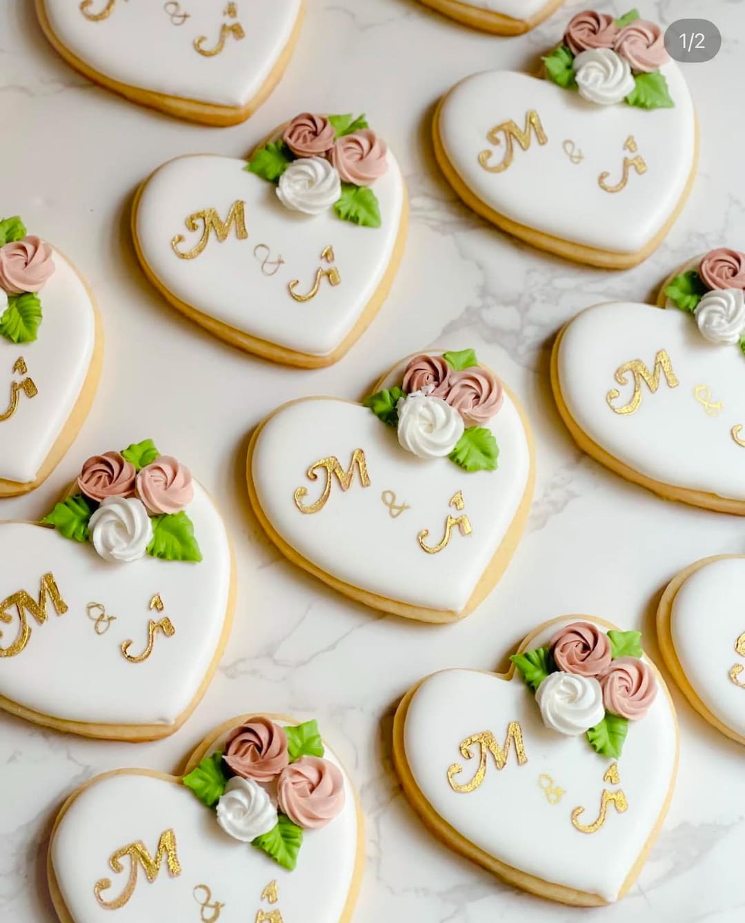 Personalized Sugar Cookies – Custom Birthday, Wedding, One Dozen - Etsy