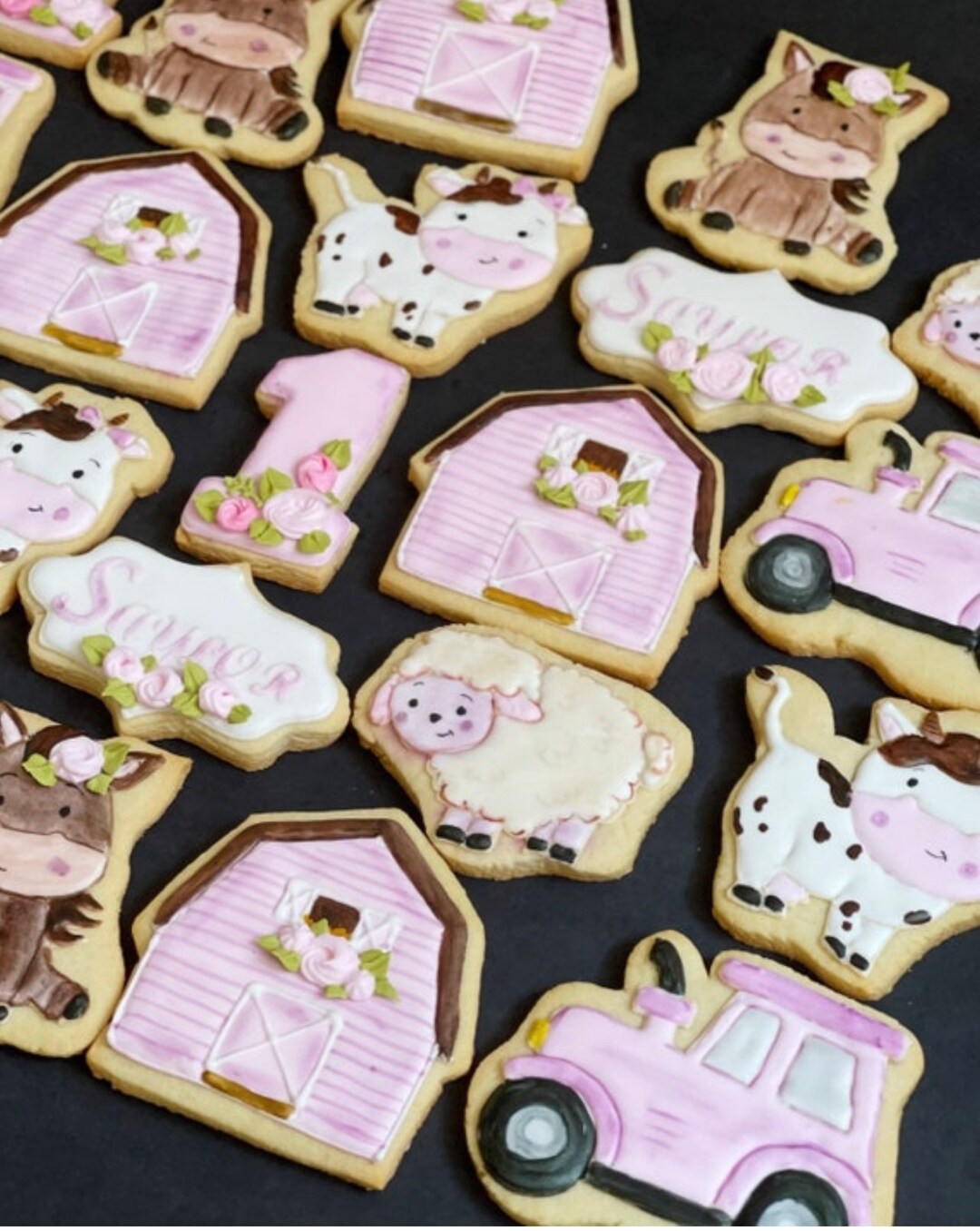 Custom Cookies Birthday Cookies, Mickey Mouse Cookies. Truck Cookies ...