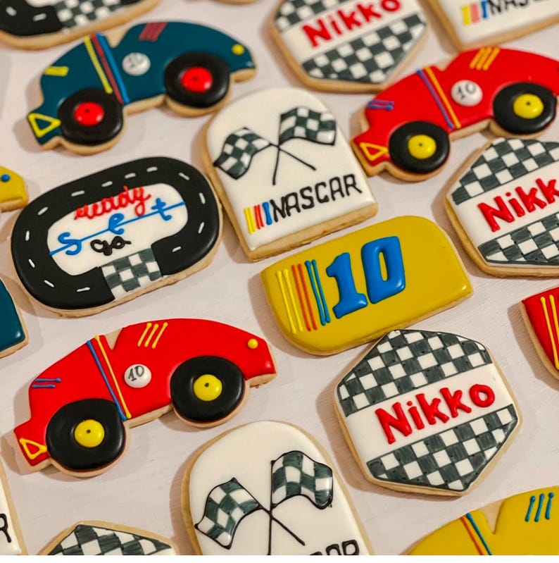 Custom Cookies. Birthday Sugar Cookies. Gift Set Cookies. 1 Dozen ...
