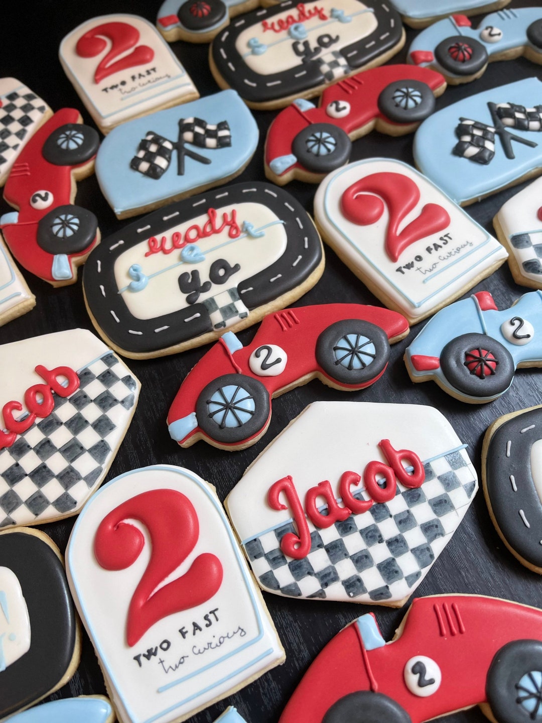 Custom Cookies. Birthday Sugar Cookies. Gift Set Cookies. 1 Dozen ...