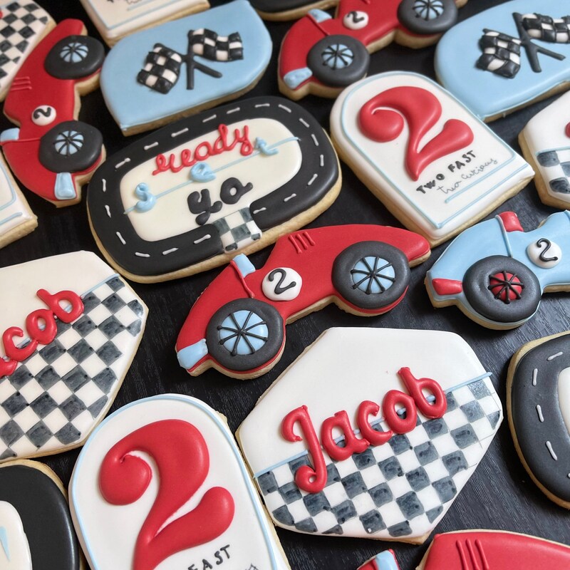 Car Cookies - Etsy