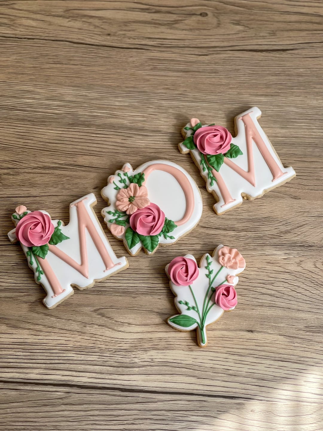 Mother's Day Gift Box. Mother's Day Cookies. - Etsy