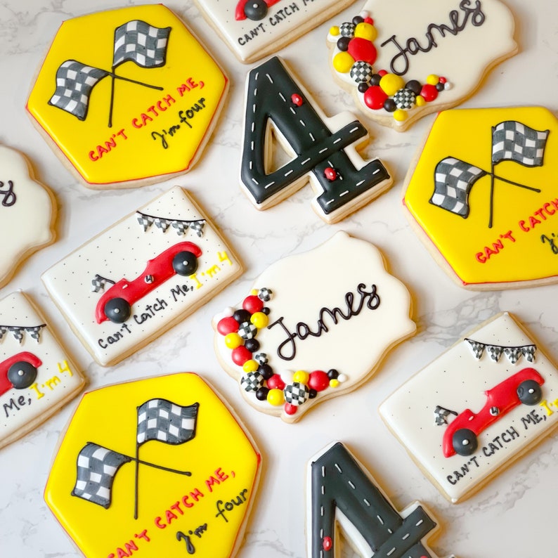 Custom Cookies. Cars Cookies. Sugar Cookies. Gift Set Cookies. - Etsy