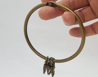 Antique Key Ring | Etsy