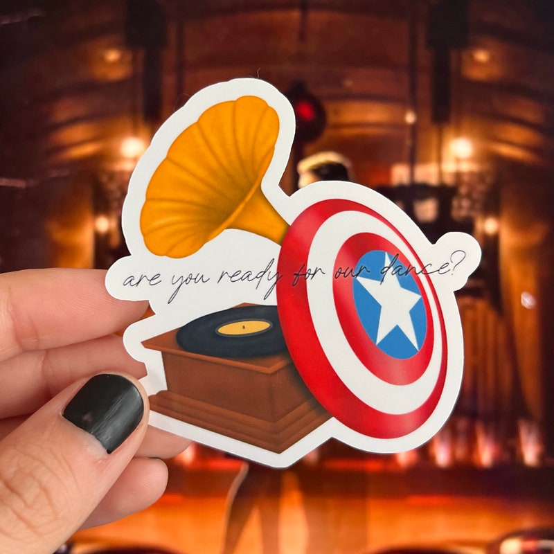 Dance Captain Stickers - Etsy