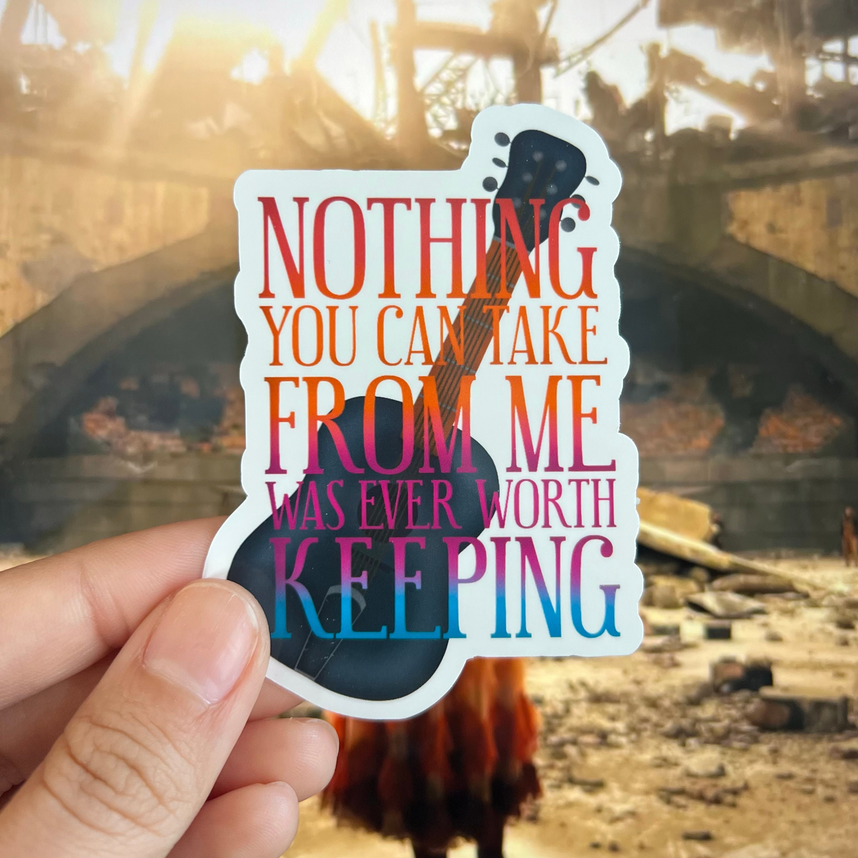 Nothing You Can Take From Me Was Ever Worth Keeping the Hunger Games ...