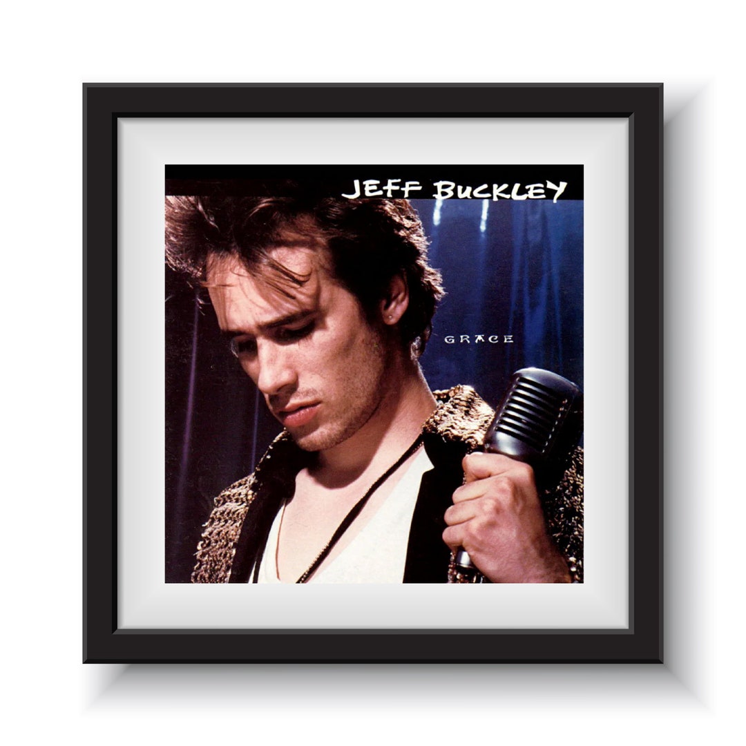 Jeff Buckley Grace Framed Album Cover - Etsy UK
