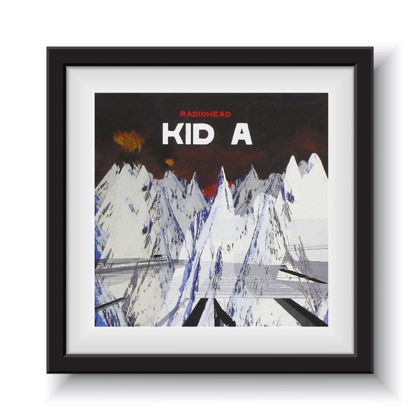 Radiohead Poster - Etsy UK