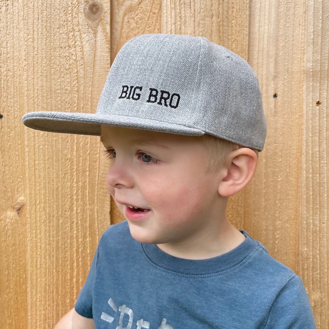 BIG BRO Flat-billed Hat With Optional Personalization - Baby/toddler ...