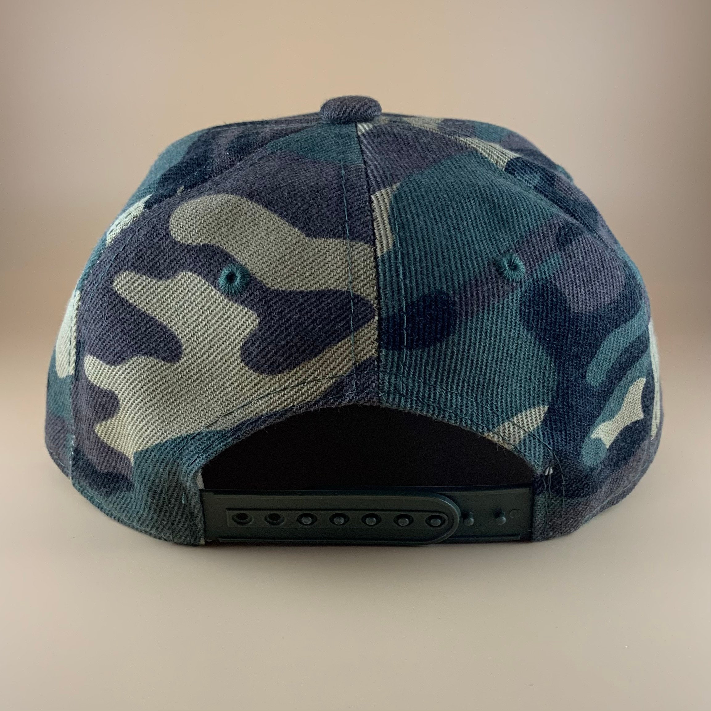 Baby/Toddler Camo Flat-Billed Hat with Custom Name | Etsy