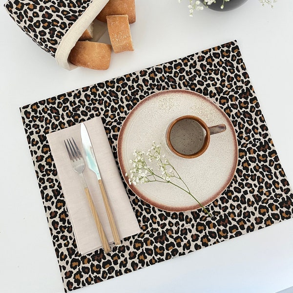 Animal Table Mat - Etsy