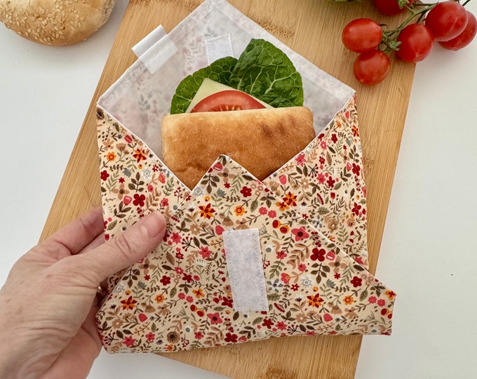 Snack Bags, Sandwich Bags, Lunch Bags, Reusable Snack Bags, Grab Bag of ...