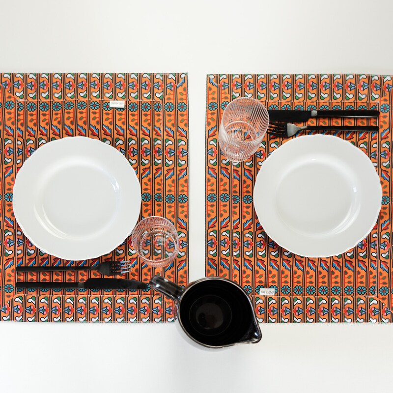Moroccan Placemats - Etsy