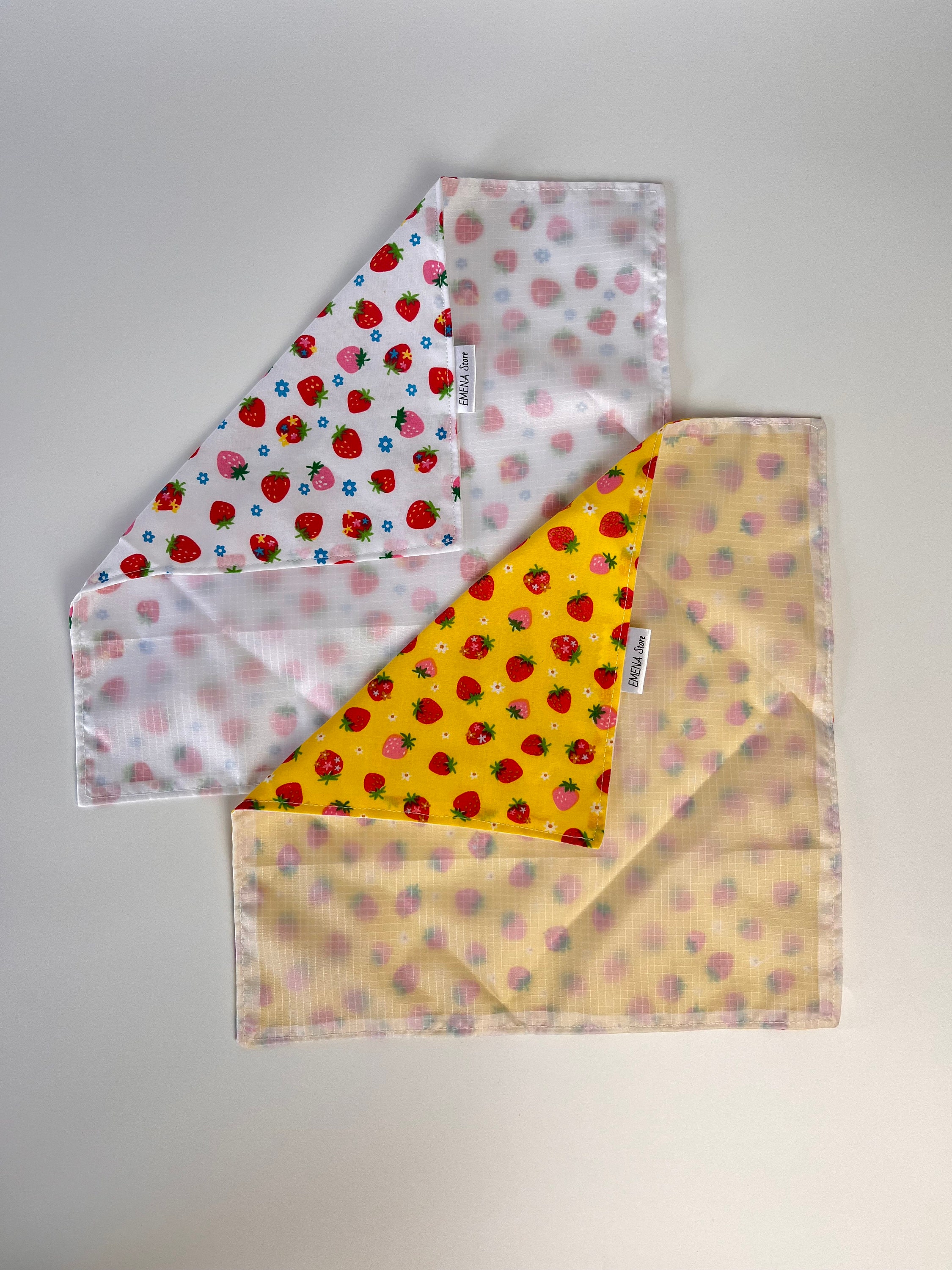 Reusable Sandwich Wrap Set: Eco-friendly Cotton Snack Bags - Etsy