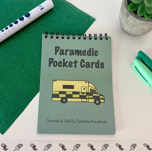 Patient Assessment Pocket Book Paramedic Student Nurse - Etsy UK