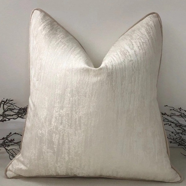 Cream Cushions - Etsy