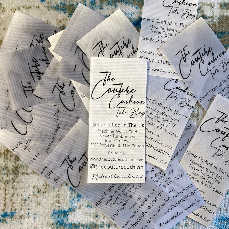 Care Labels - Etsy