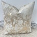 Luxury Gold and Cream Textured Cushion, Customisable Options to Add ...