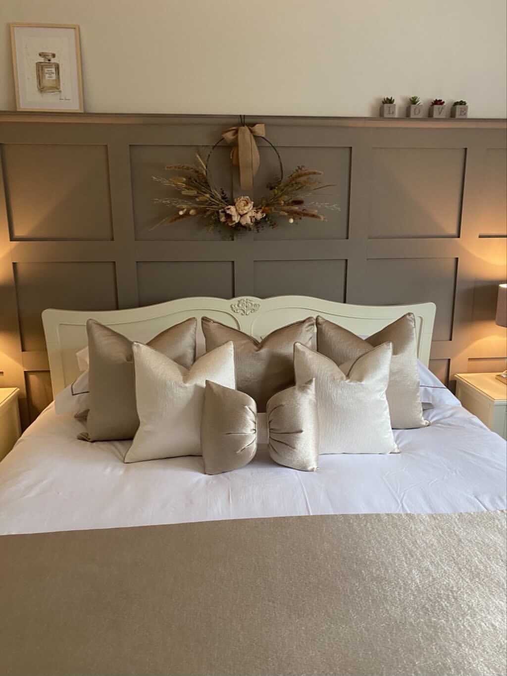 A Luxury Custom Bespoke Bed Runner and Bespoke Bed Spread for | Etsy