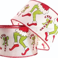 Grinch Ribbon - Etsy