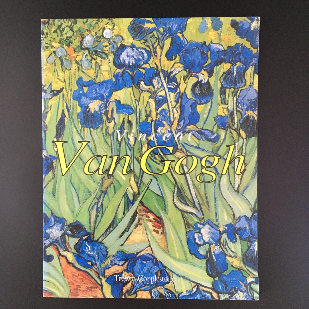 Vincent Van Gogh Art Book: Treasures of Art Series, 54 Colour Plates - Etsy