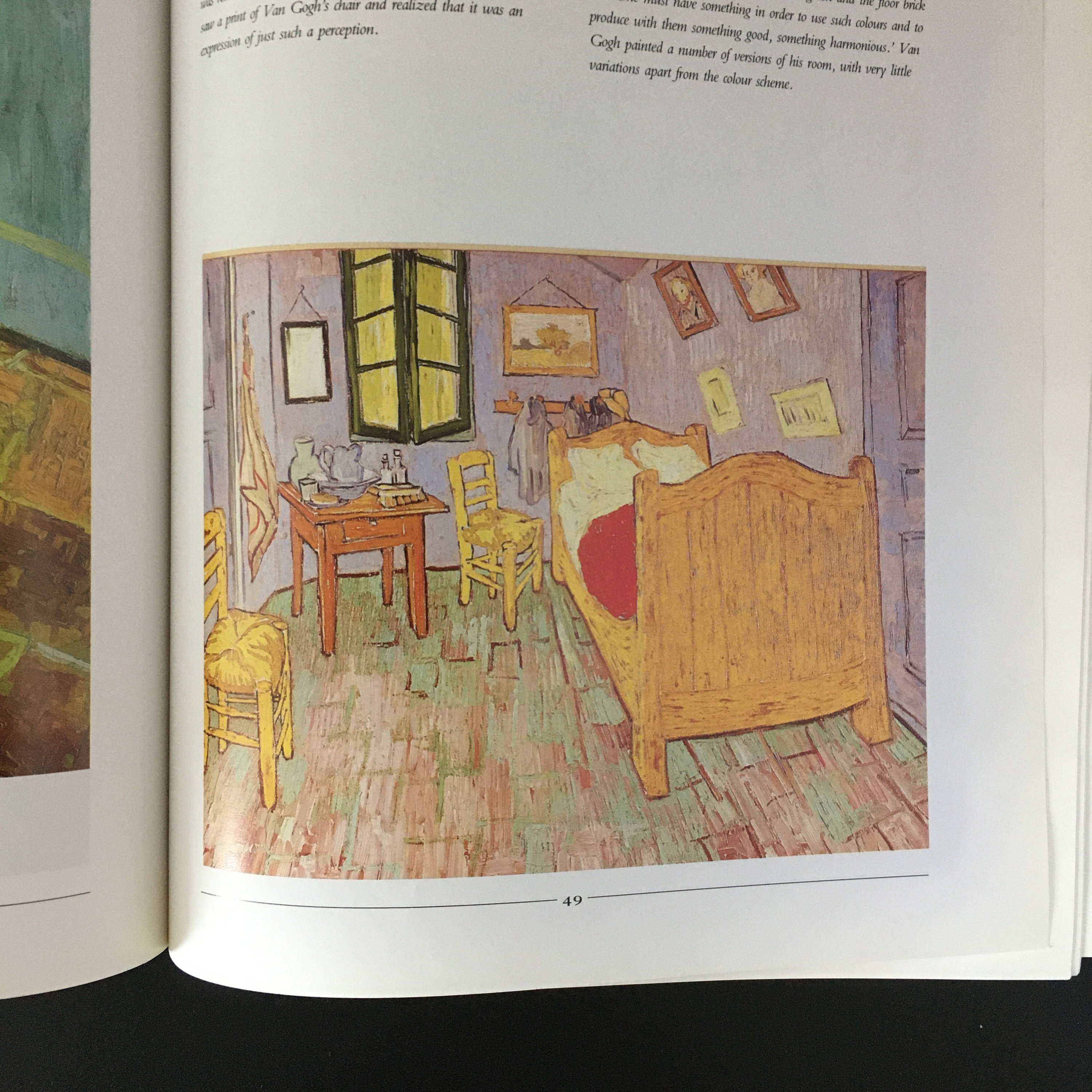 Vincent Van Gogh Art Book: Treasures of Art Series, 54 Colour Plates - Etsy