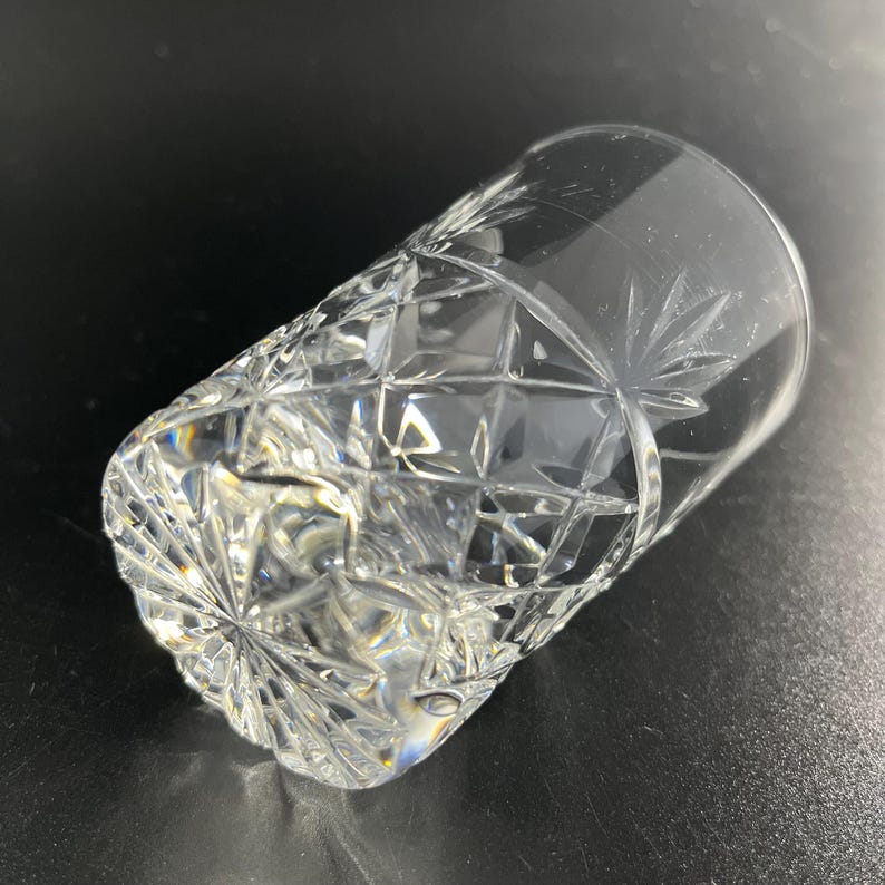 Royal Brierley Cut Crystal Whisky Double Old Fashioned Tumblers, Bruce ...