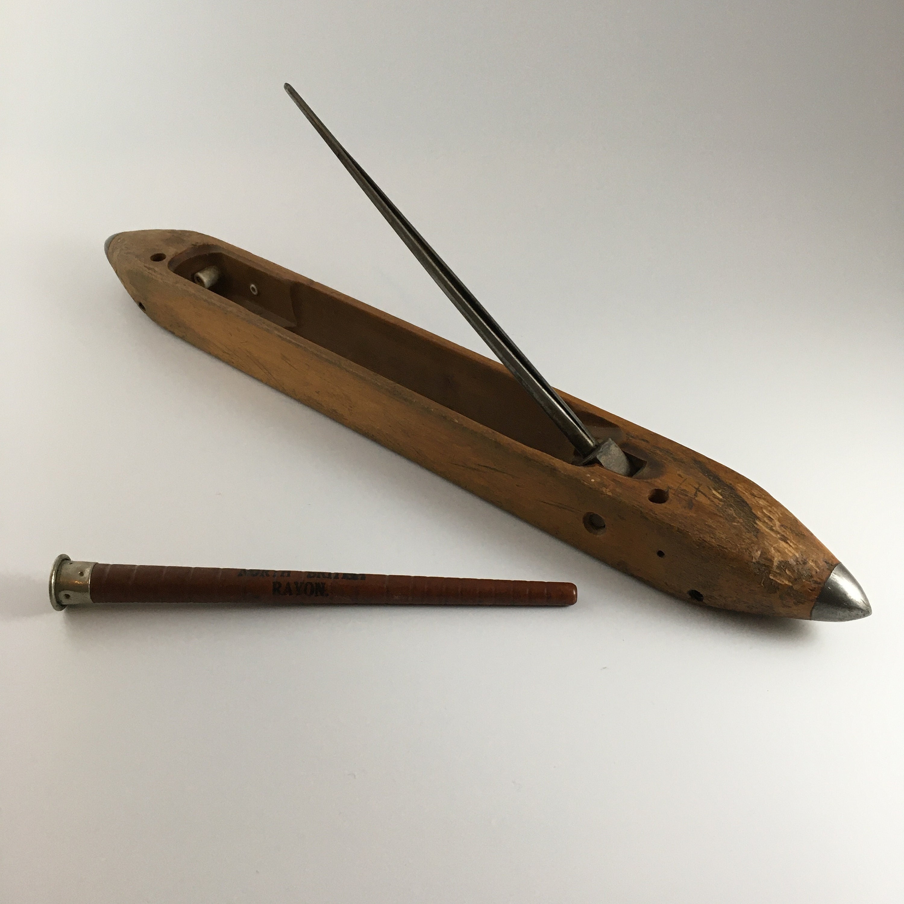 Vintage Boxwood Loom Shuttle: Scottish Woolen Mill Weaving Bobbin - Etsy