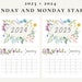 2024 and 2025 Calendar Printable, Monthly Calendar Planner, Neutral ...