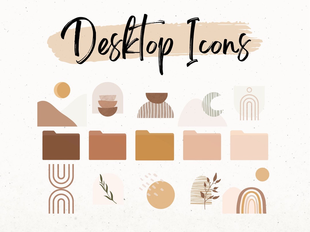 Folder Icons for Mac, Windows Desktop Icons, Aesthetic Folder Icons PNG ...