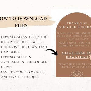 Boho SVG Bundle, Bohemian Clip Art Set, Botanical Flower Svg, Abstract ...