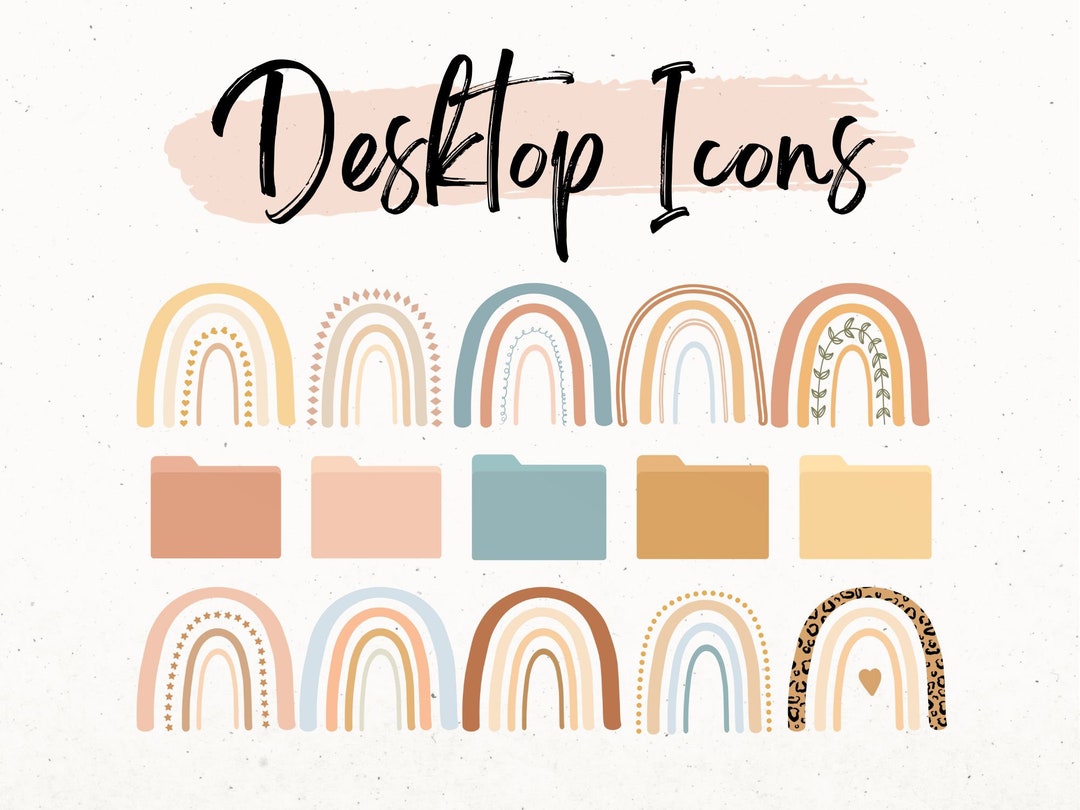 Folder Icons for Mac, Windows Desktop Icons, Aesthetic Folder Icons PNG ...