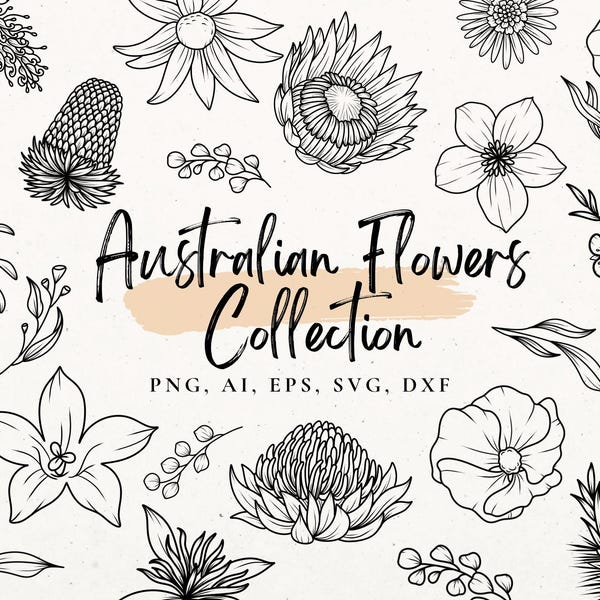 Australian Native Flowers - Etsy Australia