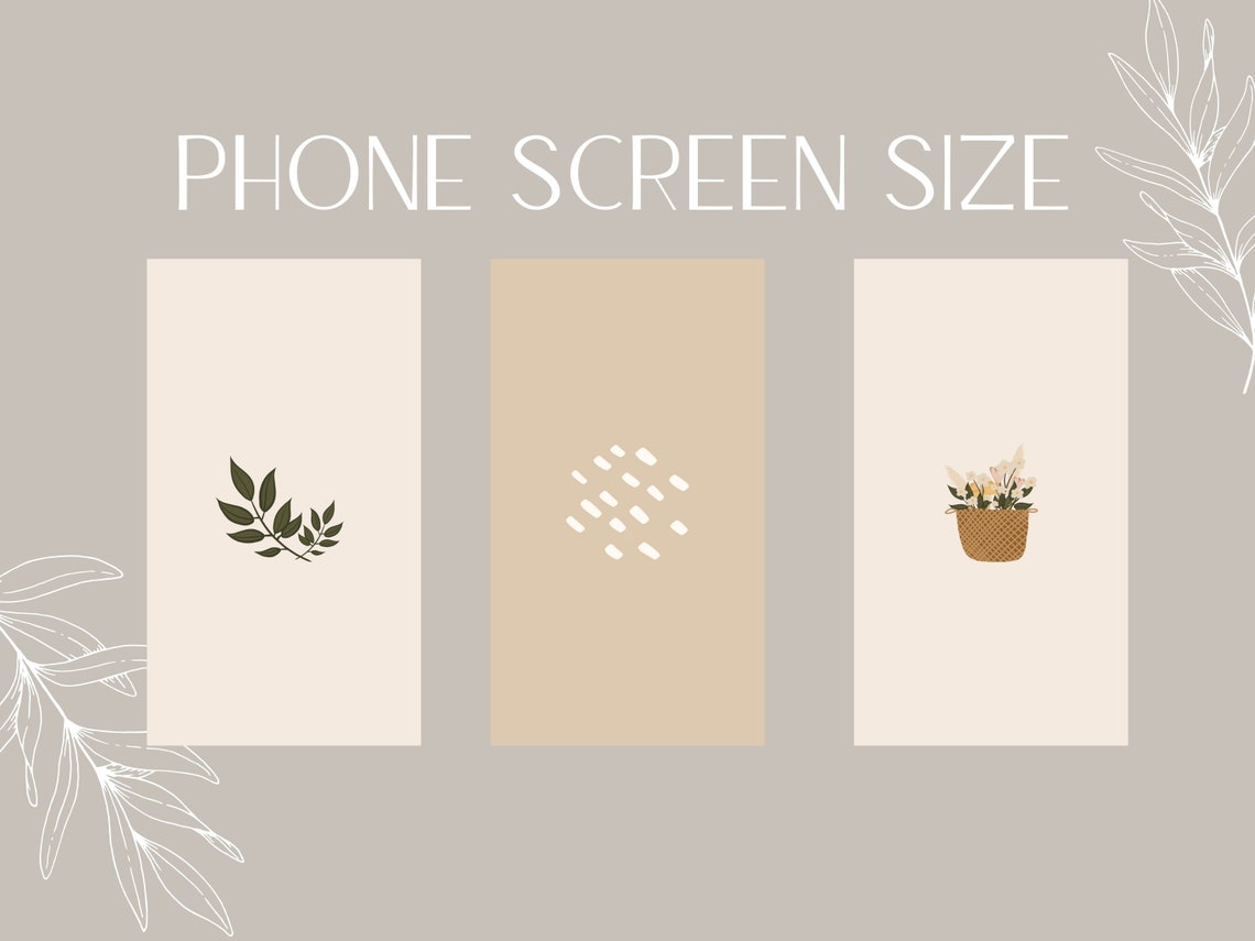 Iphone Ios 14 Icons Neutral App Icons Minimal Neutral Iphone - Etsy