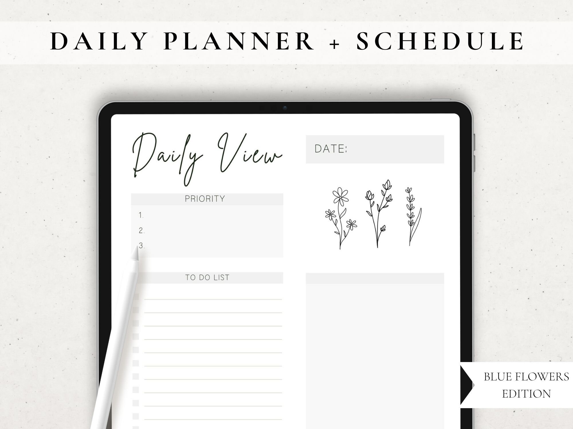 a5 planner inserts boho daily planner a4 BOHEMIAN PLANNER SET digital ...