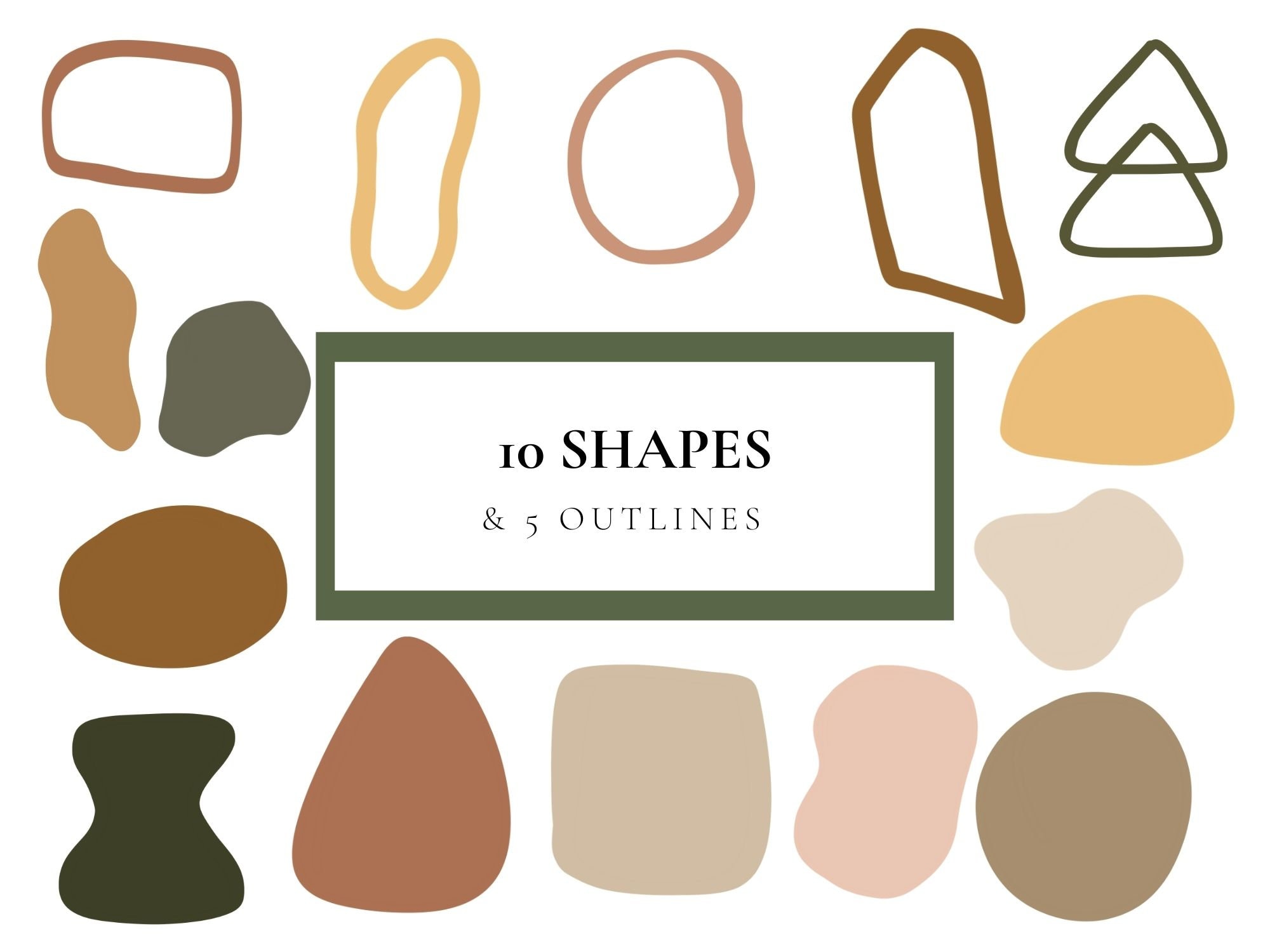 Boho SVG Bundle Bohemian Clip Art Set Botanical Flower Svg | Etsy Australia