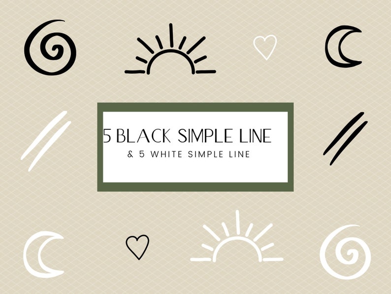 Boho SVG Bundle Bohemian Clip Art Set Botanical flower Svg | Etsy