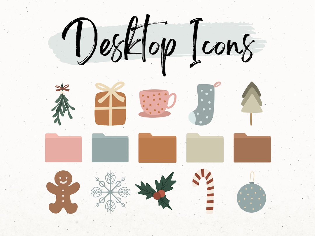 56 Folder Icons for Mac, Windows Desktop Icons, Aesthetic Folder Icons ...