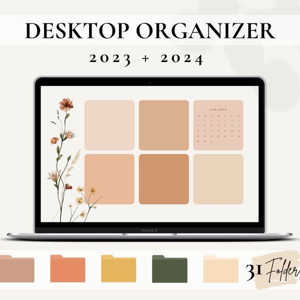 Desktop Organizer - Etsy