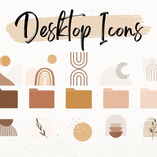 Desktop Folder Icons Png - Etsy