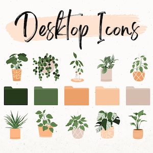 15 Folder Icons for Mac, Windows Desktop Icons, Aesthetic Folder Icons ...